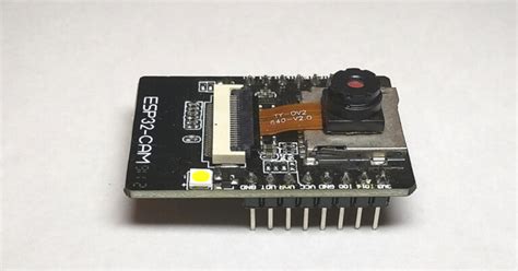 Arduino環境でesp32 Camを使う たまねぎブログ