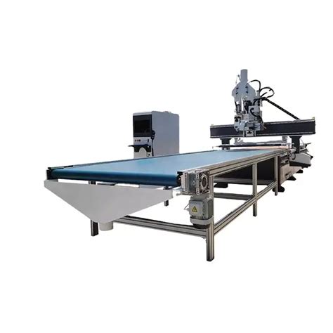 Cnc Router Automatic Loading And Unloading Furniture Make Machine 1325