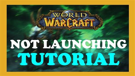World Of Warcraft Not Launching Fix Tutorial 2022 Youtube