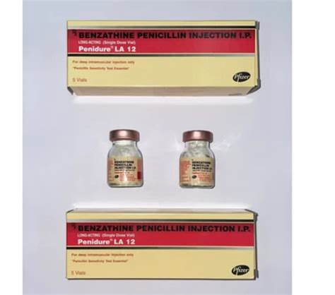 Benzathine Penicillin Injection 4 Ml At ₹ 1600 Vial In Nagpur Id 2853955304655