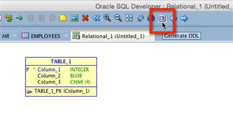 Export Tables From Data Modeler To Oracle Database By Sql Developer Stack Overflow