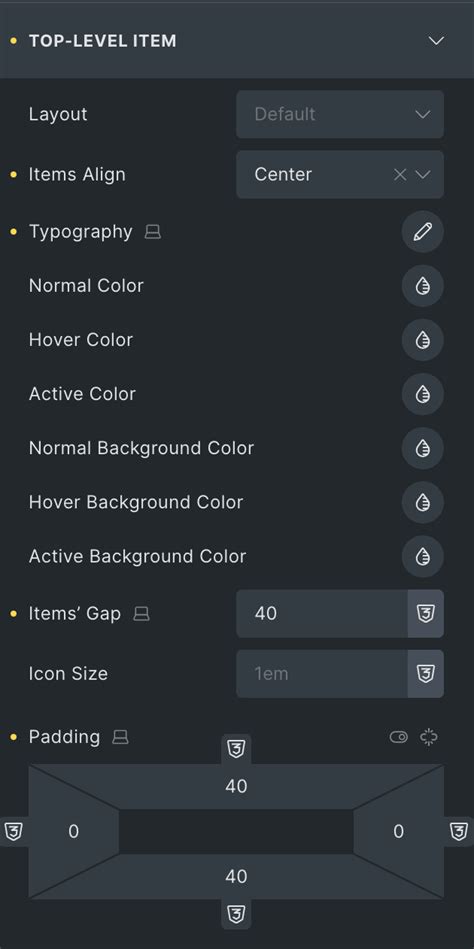 Dropdown Mega Submenu From Top Screen Mortar Menu