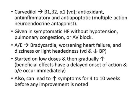 Beta Adrenergic Blockers Pptx