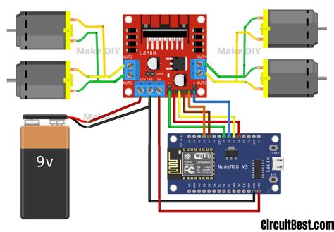 Esp8266 Wifi Module Fritzing