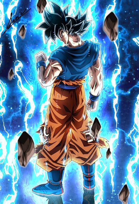 Goku Coloring Pages Ultra Instinct