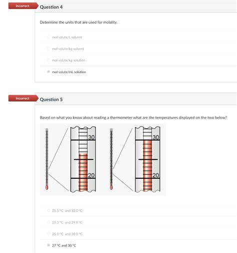 Solved Determine The Units That Are Used For Molality Mol
