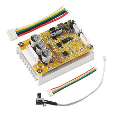drok bldc dc 5 36v brushless sensored motor control board motor driver