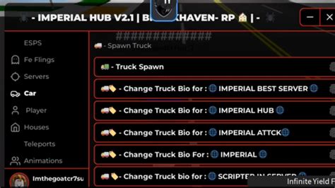 Brookhaven Rp Rionays X Imperial Hub Script Roblox Scripts Scriptblox