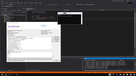 Why Is The Visual Studio Community C Standard C Stack Overflow