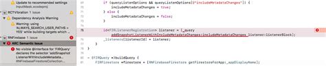 arc semantic issue · issue 1136 · invertase react native firebase · github