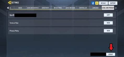 How To Log Out Of Cod Mobile