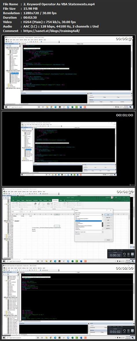 Ultimate Excel Vba Macros Training Course Softarchive