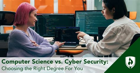 Computer Science Vs Cyber Security Choosing The Right Degree For You Rasmussen University
