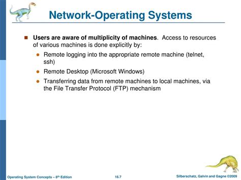 Ppt Module 16 Distributed System Structures Powerpoint Presentation