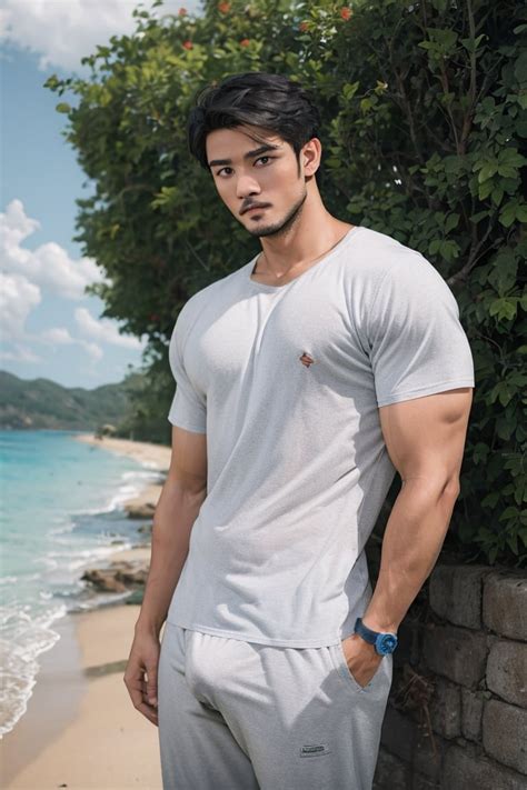 Realistic Handsome Men Bulge Image Created By Tensor Art