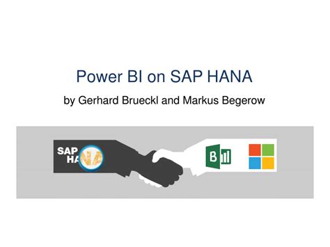 pdf power bi on sap hana
