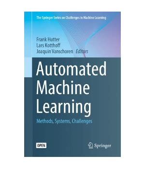 Automated Machine Learning Free Machine Learning Tutorial In PDF