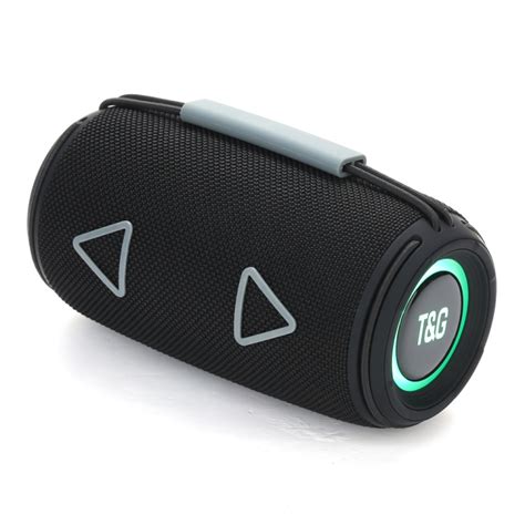 T G Tg Portable Wireless D Stereo Subwoofer Bluetooth Speaker Support Fm Led Atmosphere