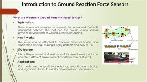 Ground Reaction Force Sensor Unit 1 Pptx