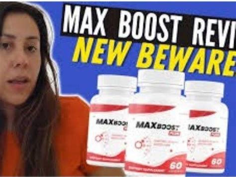 Max Boost Reviews A Science Backed Solution For Enhanced Performance