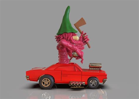 Wild Child | CGTrader