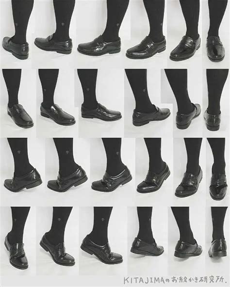 다리 그리는 방법 花瓣网