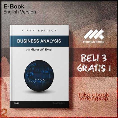 business analysis with microsoft excel 5th edition morning store
