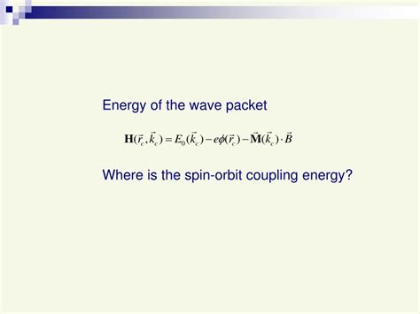 Ppt Wavepacket Dynamics For Massive Dirac Electron Powerpoint