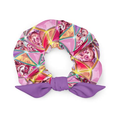 Paw Patrol The Mighty Movie Skye And Liberty Hair Scrunchie Paramount