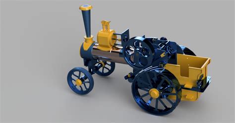 Steam Tractor Autodesk Community Gallery