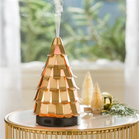 Treetops Glisten Scentsy Diffuser The Safest Candles