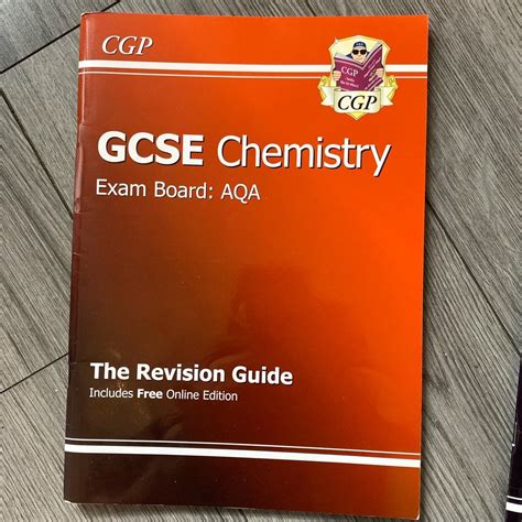 Gcse Aqa Science Revision Guides Chemistry Biology Depop