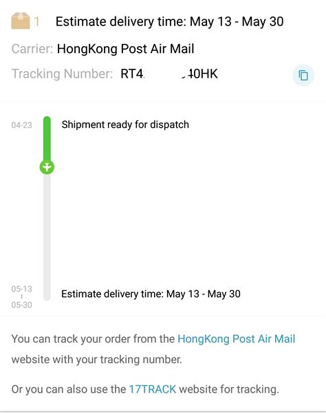 Why Wont Shipping Status Chang R Aliexpress
