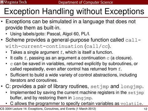 Cs 3304 Comparative Languages Ppt Download