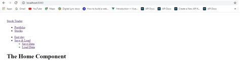 Vuejs Problem While Loading A Vue App On Local Machine Not Getting