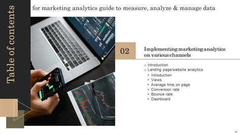 Marketing Analytics Guide To Measure Analyze And Manage Data Complete Deck Ppt Slide