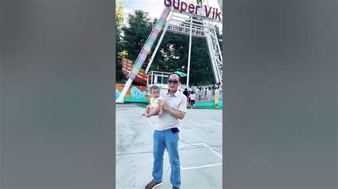 보름이 120일아가 용띠아기 4개월아기 귀여운아기 할아버지품 할아버지와손자 어린이대공원 놀이기구 긴장 Youtube