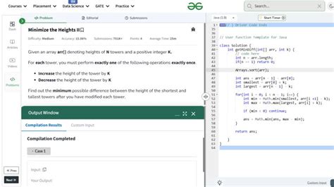 Day6 Gfg160dayschallenge Dsa Codingchallenge Geeksforgeeks