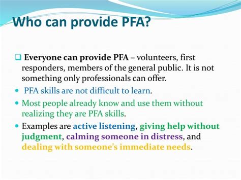 Pfa Presentationpptx
