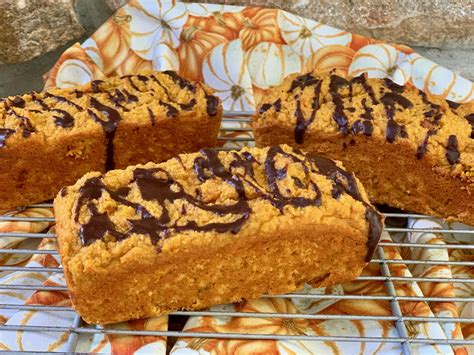 Keto Chocolate Pumpkin Bread With Video