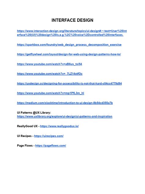 interface design pdf