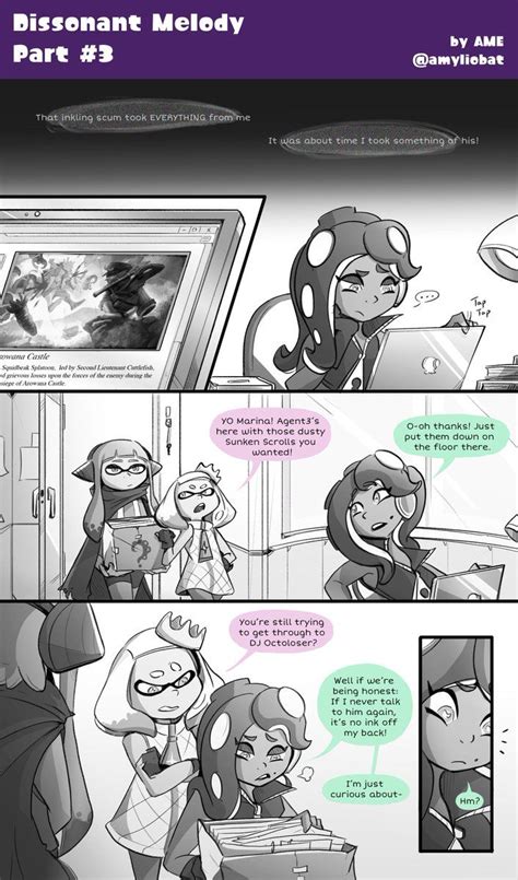 Old Account Driftingnova On X Splatoon Comics Splatoon Fun Comics
