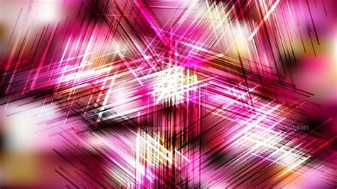Pink And White Abstract Lines Background