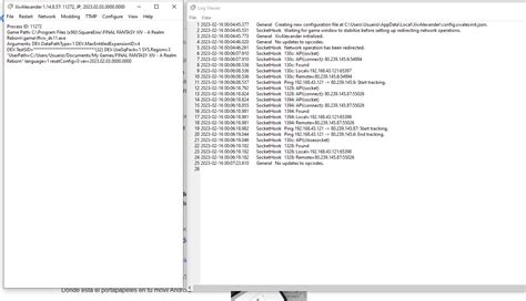 Game Fix Menu Unpopulated Issue Soreepeong XivAlexander GitHub