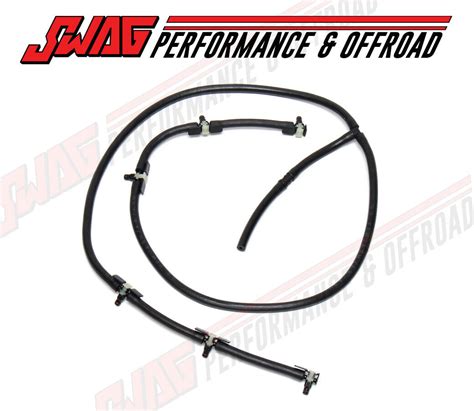 30l Ecodiesel Fuel Return Line Set 68229388aa Replacement Swag