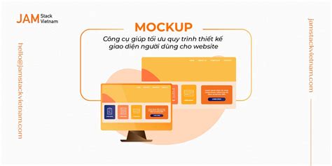 Mockup Công Cụ Giúp Tối ưu Quy Trình Thiết Kế Giao Diện Người Dùng