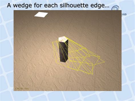 Ppt A Geometry Based Soft Shadow Volume Algorithm Using Graphics Hardware Powerpoint