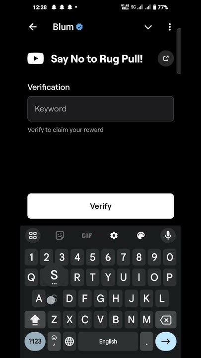 What Are Telegram Mini Apps Blum Code | Blum What Are Telegram Mini Apps Code | Video Task Code ...