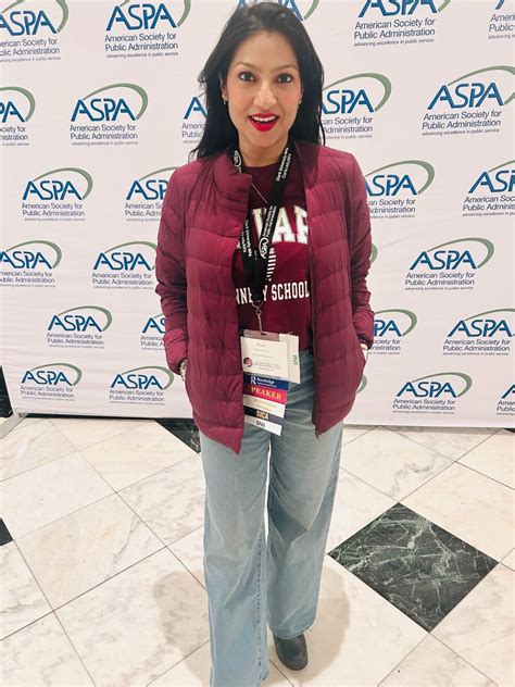 aspa2025 publicadministration networking research gratitude
