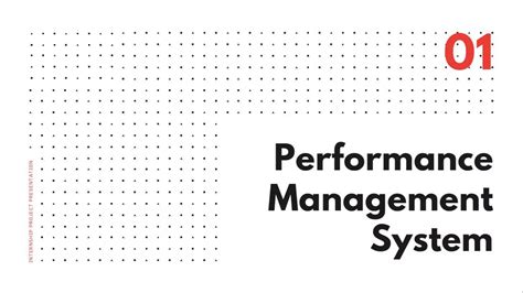Performance Management System PPSX Human Resources Business